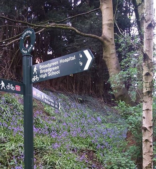 Getting ladies of Liverpool out on the Loop Line | Cycling UK